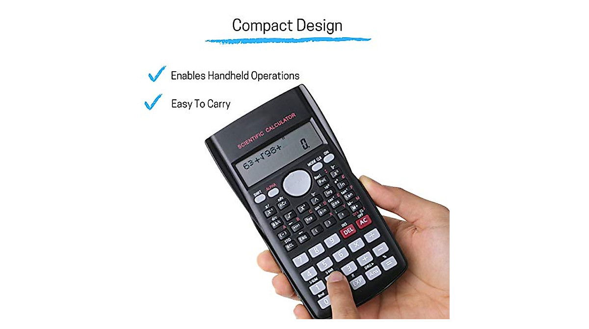 Mr. Pen Scientific Calculator - Dual Line Display