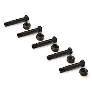 The ROP Shop | (Pack of 5 Shear Pin Bolt & Nut for Ariens Deluxe Track 24" 921024 & 28" 921023