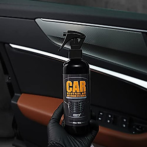 HGKJ Neutral pH CAR Interior CLEANER-Effective All Purpose Cleaner--Gentle Formula -Need To Be Diluted-For Use Fabric Roofs，Leather Seats，Plastic & More-10 Oz