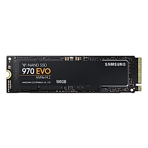 Samsung 500GB 970 EVO Nvme M2 Solid State Drive