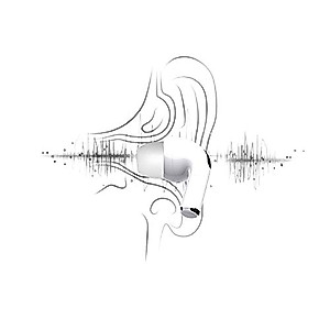 E ECSEM Replacement Eartips Premium Memory Slow Rebound Foam Ear Tips Noise Reducing Earbud Tips Compatible with Apple AirPods Pro Earphone (L, Black&Gray)