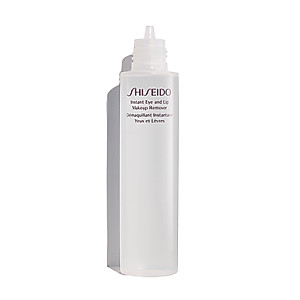 Shiseido Instant Eye & Lip Makeup Remover - 125 mL - Gentle, Dual-Phase Formula - Dissolves Waterproof & Long-Wearing Makeup