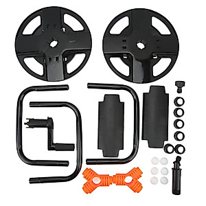 Garden Hose Holder Water Hose Holder Sturdy Garden Hose Reel Holds 150ft Hose standing Hose Stand Hose Hanger Hose Storage for Outside Yard Lawn, Black