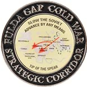 MEDALS OF AMERICA EST. 1976 Fulda Gap Cold War Challenge Coin