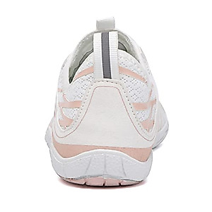 GZTGZMWG Water Shoes Mens Womens Beach Swim Shoes Quick-Dry Aqua Socks Pool Shoes for Surf Yoga Water Aerobics Size 8