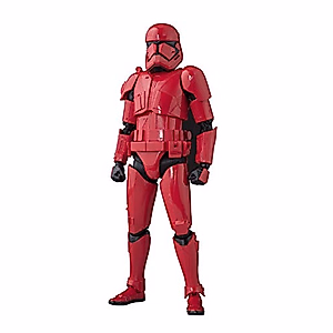 BANDAI SPIRITS S.H.Figuarts Star Wars Sith Trooper (Star Wars: The Rise of Skywalker) 6in. PVC & ABS Painted Action Figure