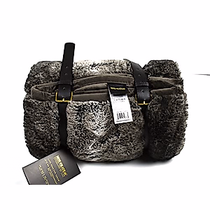 Mon Chateau Luxury Collection Faux Fur Throw/Blanket - 50" x 70", Kodiak Brown