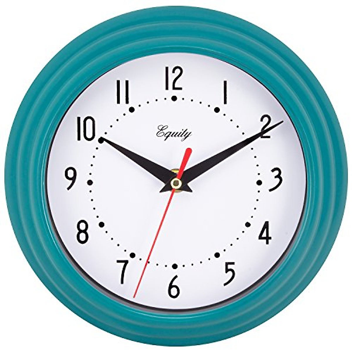 Equity 25020 8" Basics Quartz Analog Wall Clock