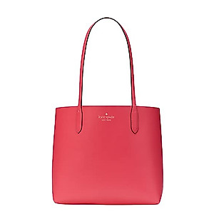 Kate Spade Ava Leather Reversible Tote (Donut Pink)