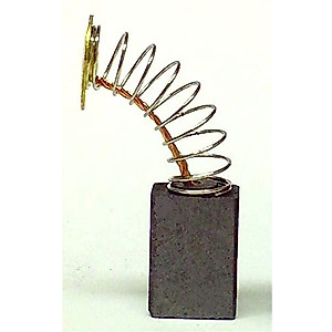 Carbon Motor Brushes Compatible with Makita RT0700C RT0700CX3 RT0701C Compact Routers 3703 1/4" Laminate Trimmer 6830 Screwdriver 9523NBH Angle Grinder 5 Pairs