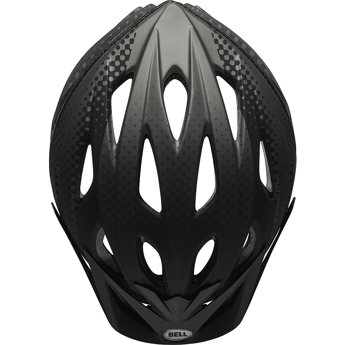 BELL Surge Adult Bike Helmet, Black/TI Halo, One Size
