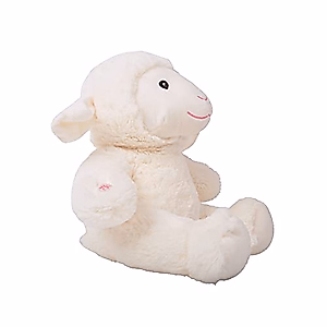 Linzy Toys, 12" Soft Dreams Super Soft Plush Lamb Night Light with Lullabies and soothe The Baby, Huggable Stuffed Animal, Nursery Decor,