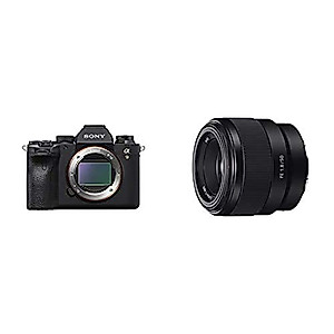 Sony a9 II Mirrorless Camera: 24.2MP Full Frame Mirrorless Interchangeable Lens Digital Camera with 50mm F1.8 Lens