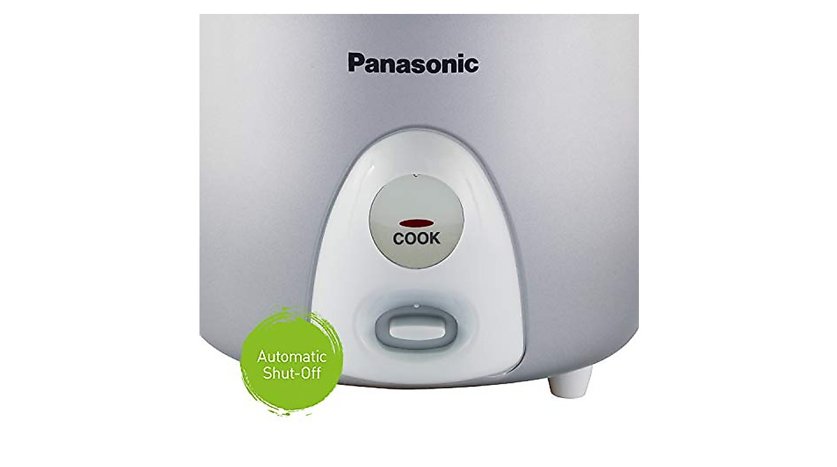 Panasonic 3-Cup (6-Cup) Rice & Multi-Cooker | One-Step Auto