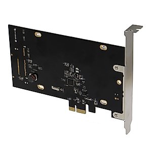 Sedna PCI Express (PCIe) SATA III (6G) SSD Adapter with 1 SATA III Port (with Built in Power Circuit, no Need SATA Power Connector, Best for Mac), SSD not Included