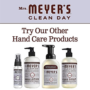 Mrs. Meyer's Hand Soap Refill, Made with Essential Oils, Biodegradable Formula, Lavender, 33 fl. oz (Pack of 3)
