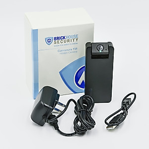 Brickhouse Security Camscura Hidden Surveillance HD Cameras (Mini Tilt Camera)