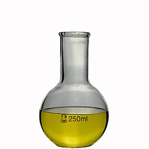 TN Lab Flat Bottom Boiling Flask 4-Piece Set 50-100-250-500ml