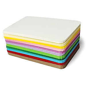 PPAPPAPPIYO 3.5x2 Blank color index cards (100) Paper - Blank (multi)