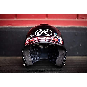 Rawlings | COOLFLO Batting Helmet | T-Ball (6 1/4" - 6 7/8") | Black