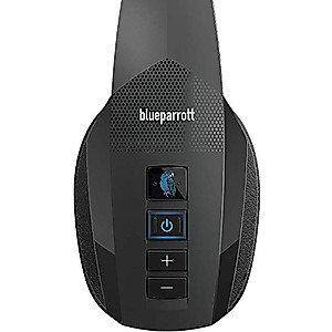 BlueParrott B450-XT Noise Cancelling Bluetooth Headset – Updated Design with Industry Leading Sound, Long Wireless Range, Up to 24 Hours of Talk Time, IP54-Rated - (Renewed)
