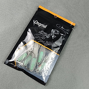 Ongrnal Artificial baits for fishing, 3D Artificial Minnow Fishing Lures Baits, Fishing Tackle Fishing Lure.