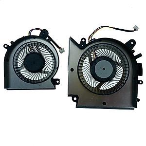 Rangale CPU+GPU Cooling Fan for MSI GF65 GF65 Thin PABD08008SH N413 PAAD06015SL N433