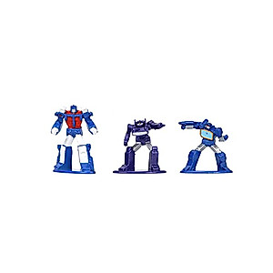 TRANSFORMERS NANO METALFIGS 18 PK