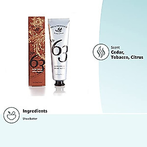 Pre de Provence No.63 Men's Collection, Hand Cream