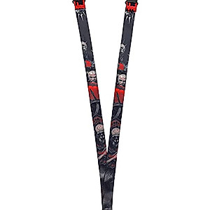 Warhammer 40,000 Lanyard with Clear ID Sleeve and Keychain