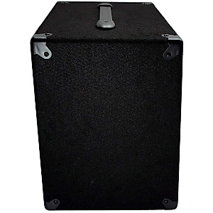 American Sound Connection Electric Guitar 1X12 Empty 12" Speaker Carpet Cabinet Enclosure Box 1/4" Jack