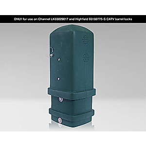 Jonard TTB-6 Steel Barrel Fastener Plunger Tool with Handle for CATV Pedestal Fasteners with 0.176” to 0.196” Inside Diameter