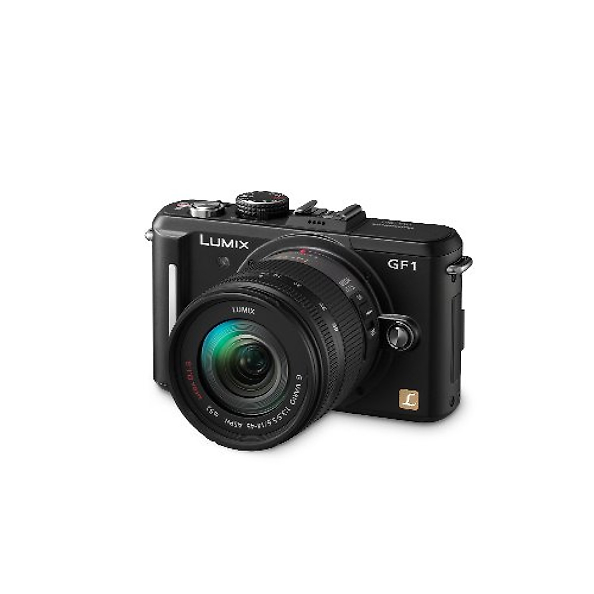 Panasonic Lumix DMC-GF1 12.1MP Micro Four-Thirds Interchangeable Lens Digital Camera with 14-45mm Lens