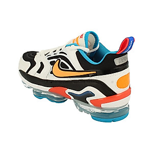 Nike Womens Air Vapormax EVO Running Trainers DC9992 Sneakers Shoes (UK 5 US 7.5 EU 38.5, Black Bright Citrus White 002)