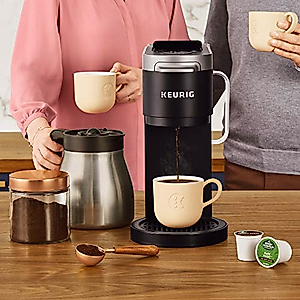 Keurig Stainless Steel Thermal Carafe, Exclusively Compatible with K-Duo Plus Coffee Brewer, Silver Finish