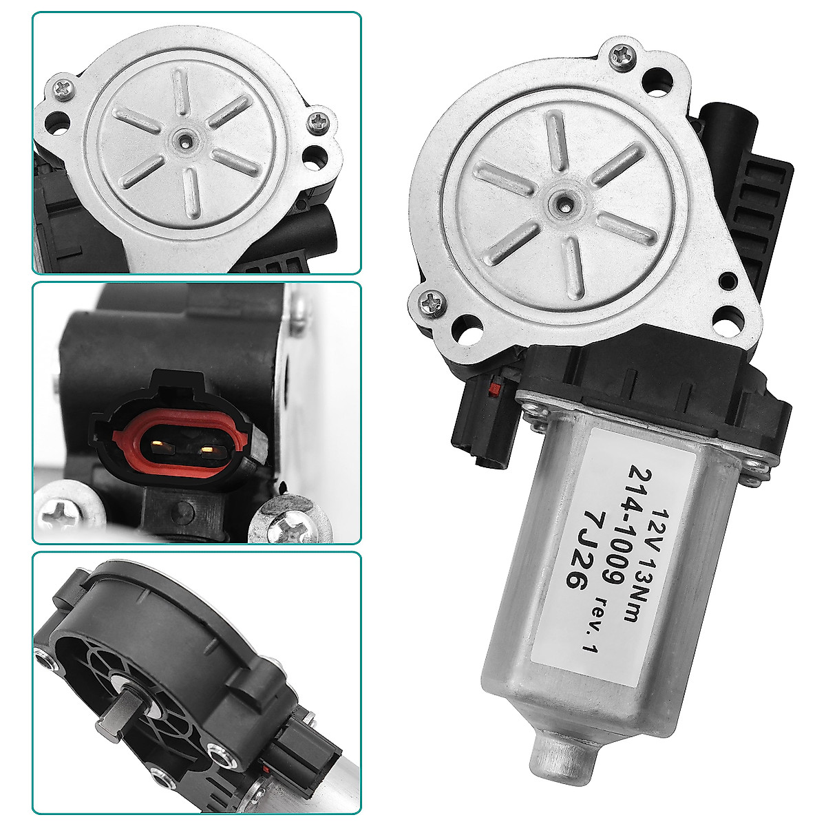 676061 Motor Replacement kit Compatible with Kwikee Part Number 1101428