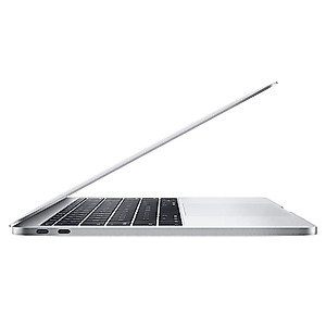 Mid 2017 Apple MacBook Pro with 2.5GHz Intel Core i7 (13.3 in, 8GB RAM, 512GB SSD) Silver (Renewed)