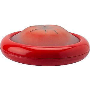 Joie Fresh Stretch Pod Tomato Storage Container, Silicone Food Saver, Keeps Leftover Produce Flavorful and Firm in Fridge, Reusable Kitchen Gadget, Dishwasher Safe