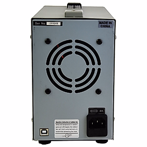 Tekpower TP3005P Programmable Linear Type Variable Regulated DC Power Supply, 0-30V at 0-5A