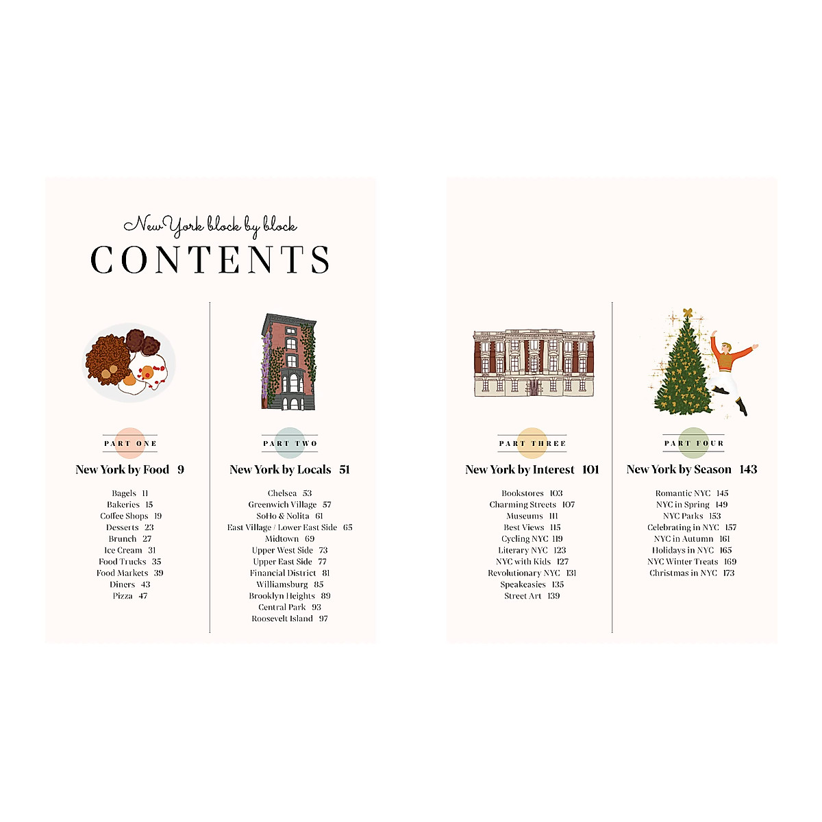 New York Block by Block: An illustrated guide to the iconic American city (Block by Block, 2)