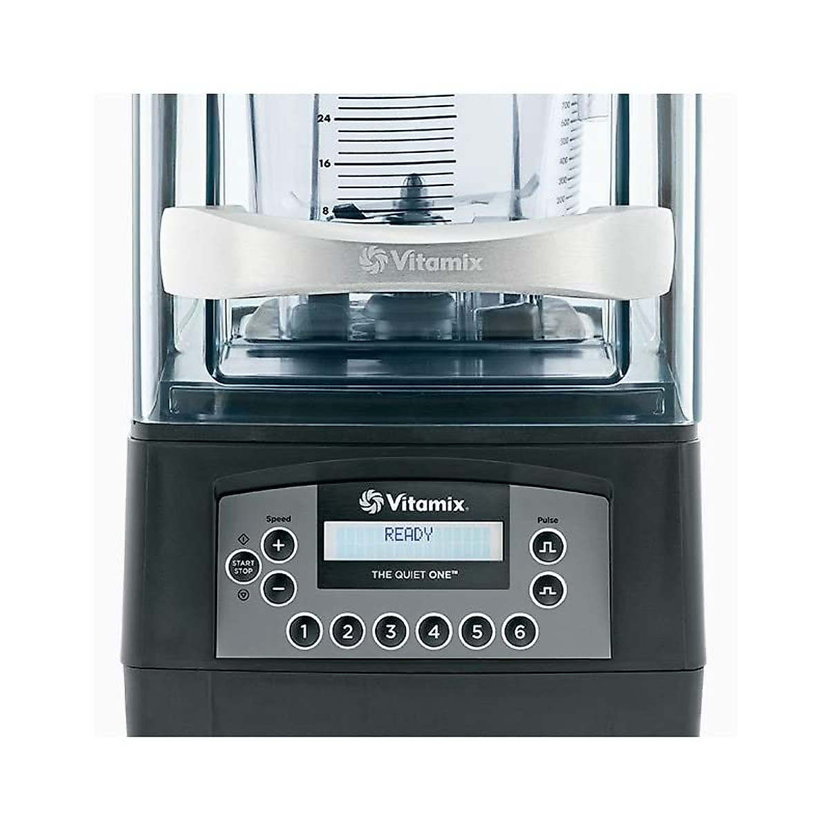 Vitamix 36019 36019-1 Vita-Mix Quiet One Blender 48 oz, Black