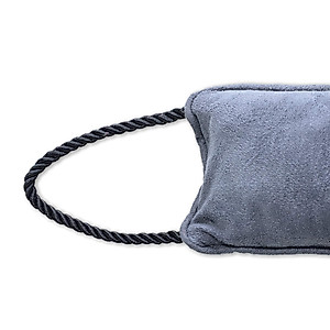 Roe & Moe #Chillout Draft Stopper, Door Bottom Hot/Cold Air Blocker Noise Reducer Insulation Sound Proof Weather Strip Seal Saves Energy, Heavy Duty 36in x 4in