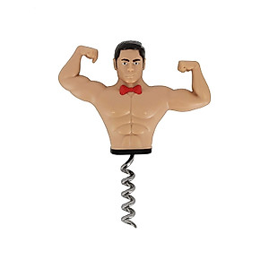 NPW Drinking Cork Screw, medium, Bottle Buddy