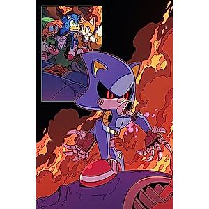 Sonic The Hedgehog, Vol. 14: Overpowered