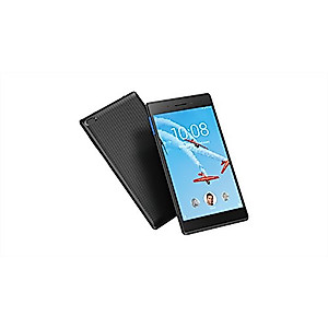 Lenovo Tab 7 Essential, 7-Inch Android Tablet, MediaTek 64-bit (Quad-Core 1.3 GHz) Processor, 1GB RAM, 16GB Storage, Black, ZA300146US