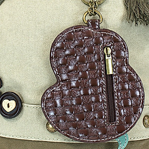 Chala Patch Crossbody Bag - Mermaid - Sand