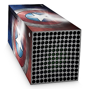 GNG Hero Shield Skins Compatible with Xbox Series X Console Decal Vinal Sticker + 2 Controller Set
