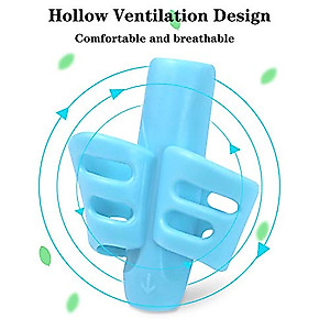 Pencil Grips - JuneLsy Pencil Grips for Kids Handwriting Posture Correction Training Writing AIDS for Kids Toddler Children Special Needs (3 PCS)