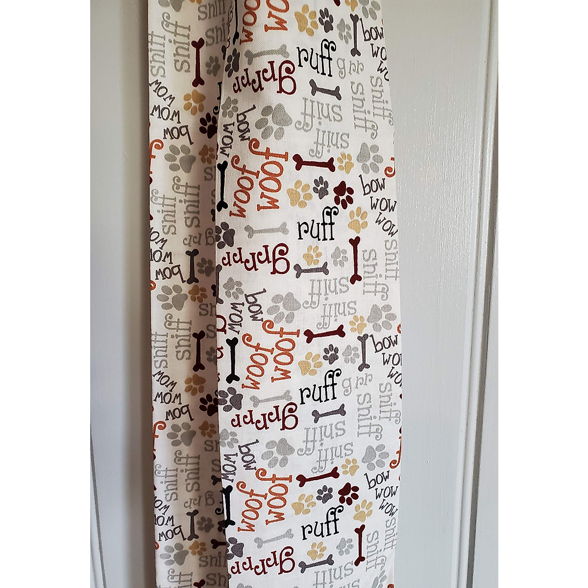 Dog Lover Neck Towel, Kitchen Boa, Neck Apron, Kitchen Neck Scarf, Kitchen Scarf, Baker’s Boa, Chef’s Towel, Cooking Towel, Grilling Towel, Gifts under $25, Ships Same/Next Day!