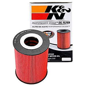 K&N Premium Oil Filter: Designed to Protect your Engine: Compatible with Select 2006-2020 PORSCHE/BMW (911, Cayenne, Macan, Panamera, Carrera, GT3, Turbo, M5, M6), PS-7032